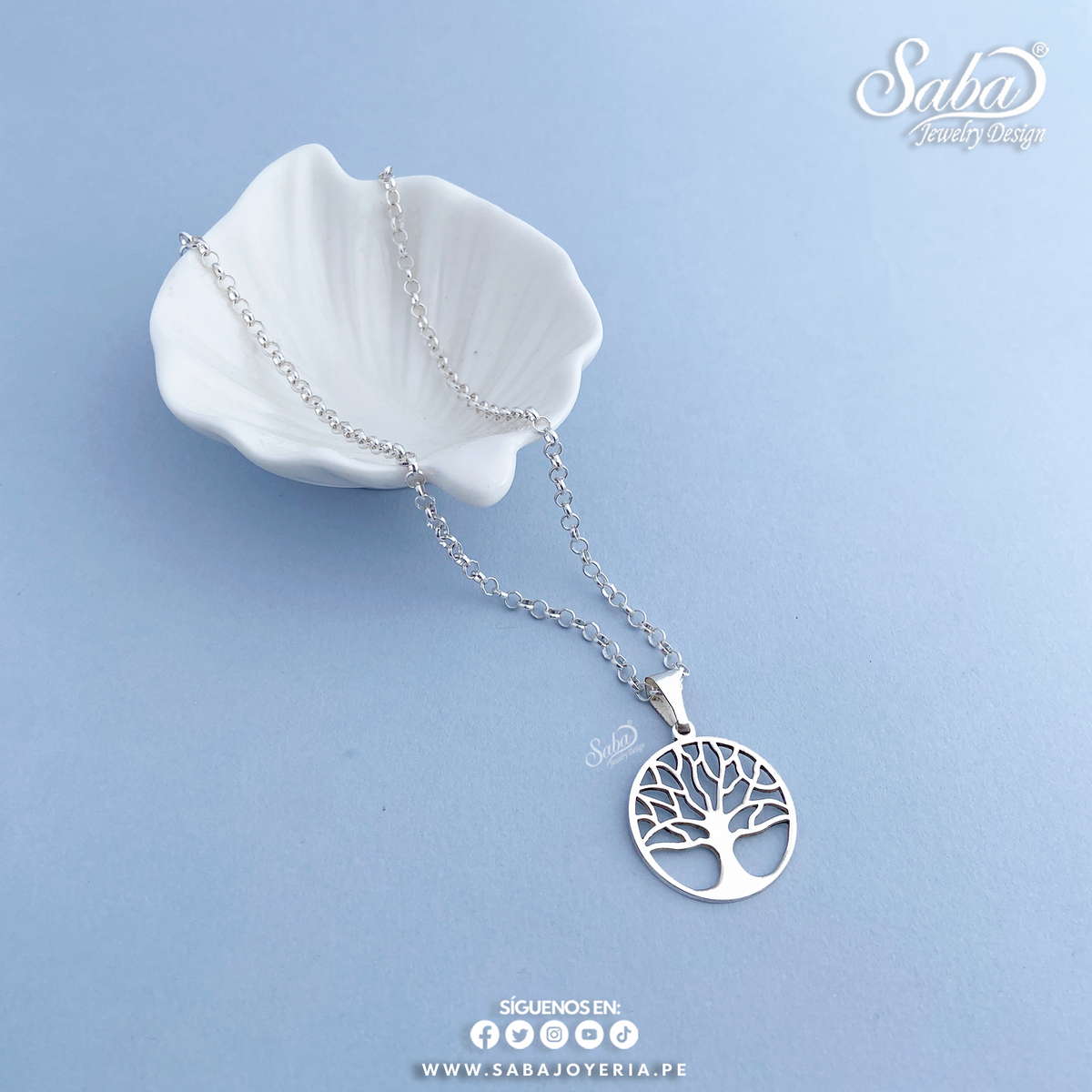 Árbol de la vida - Collar – Saba Jewelry Design