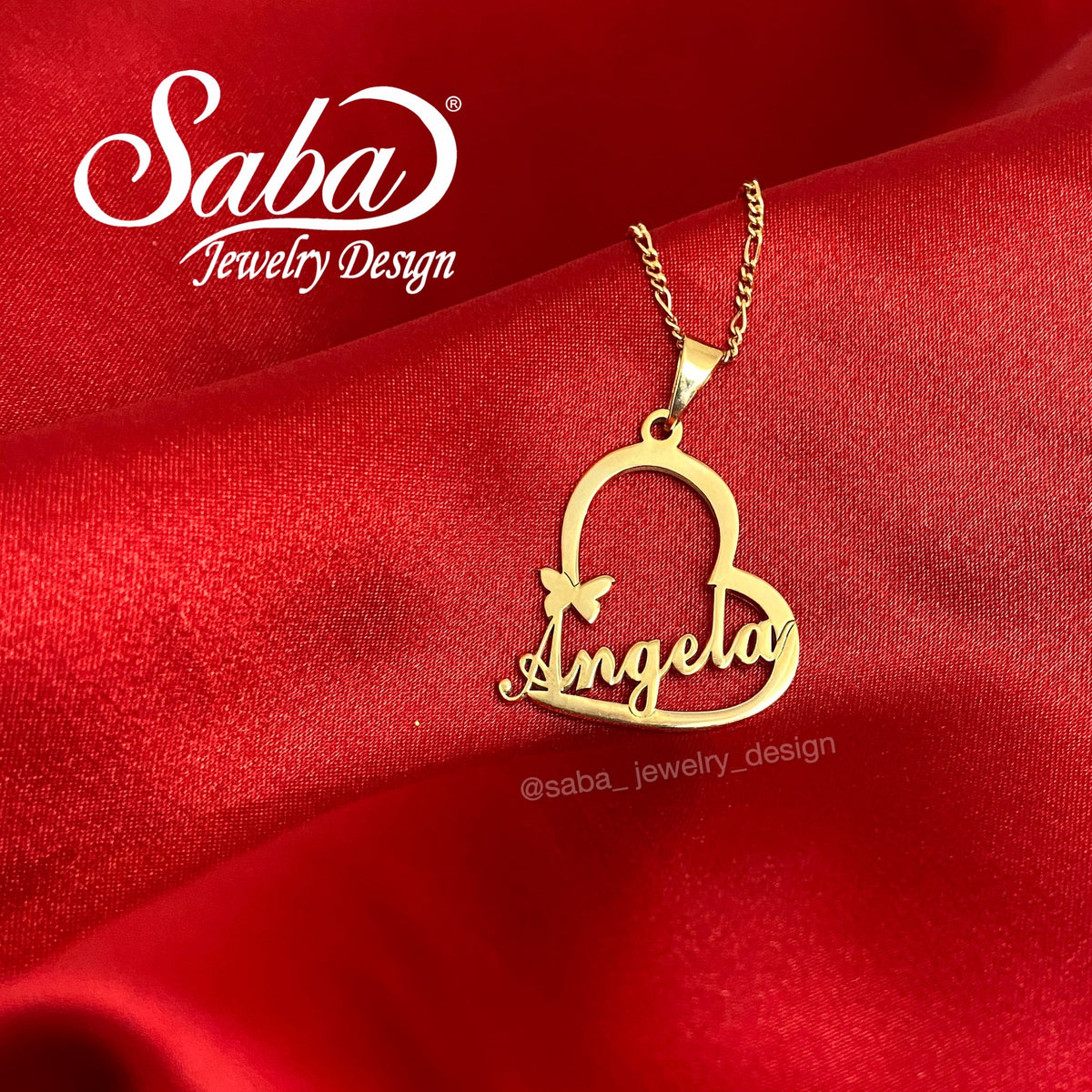 Corazón Gold 18k – Saba Jewelry Design